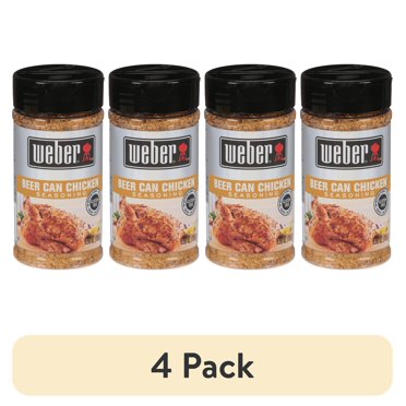 Weber Cowboy Seasoning, 5.6 Ounce Shaker - Walmart.com