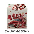 Getwin Household Antependium,Valentine'S Day Table Flag,2023 Valentines ...