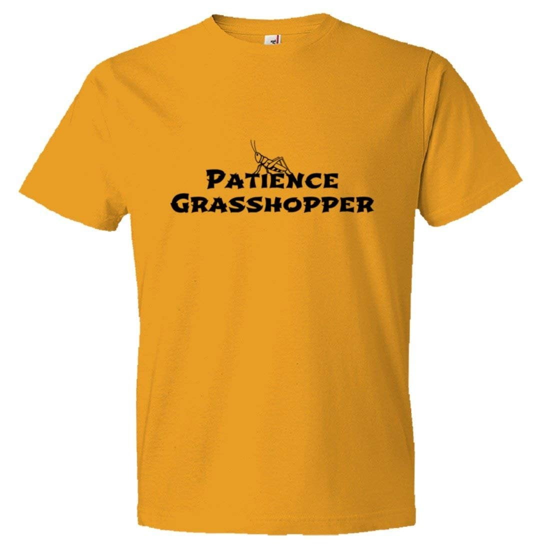 PleaseMeTees™ Mens Virtue Patience Grasshopper Shogun Kung Fu HQ Tee ...