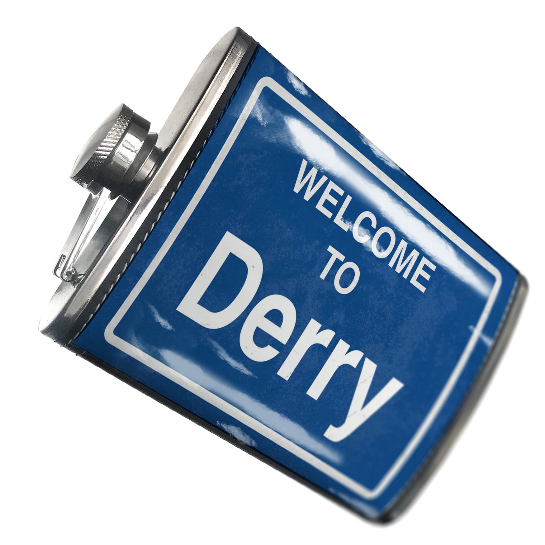 Welcome To Derry Sign