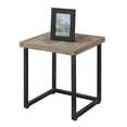 Convenience Concepts Laredo Parquet End Table - Walmart.com