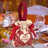 perfeclan Bridal Bag Drawstring Bag Wedding Stylish Lightweight ...