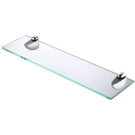 Bathroom Shelve Gla Shelf Lavatory Tempered 8MM Thick Wall Mounted ...