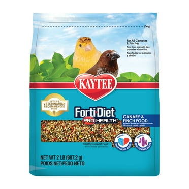 Kaytee Forti-Diet Pro Health Honey Canary & Finch Treat Sticks, 4-oz ...