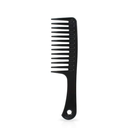 JOYWEI Smoothing Comb, Wide Tooth Comb for Wet and Dry Use for Curly ...