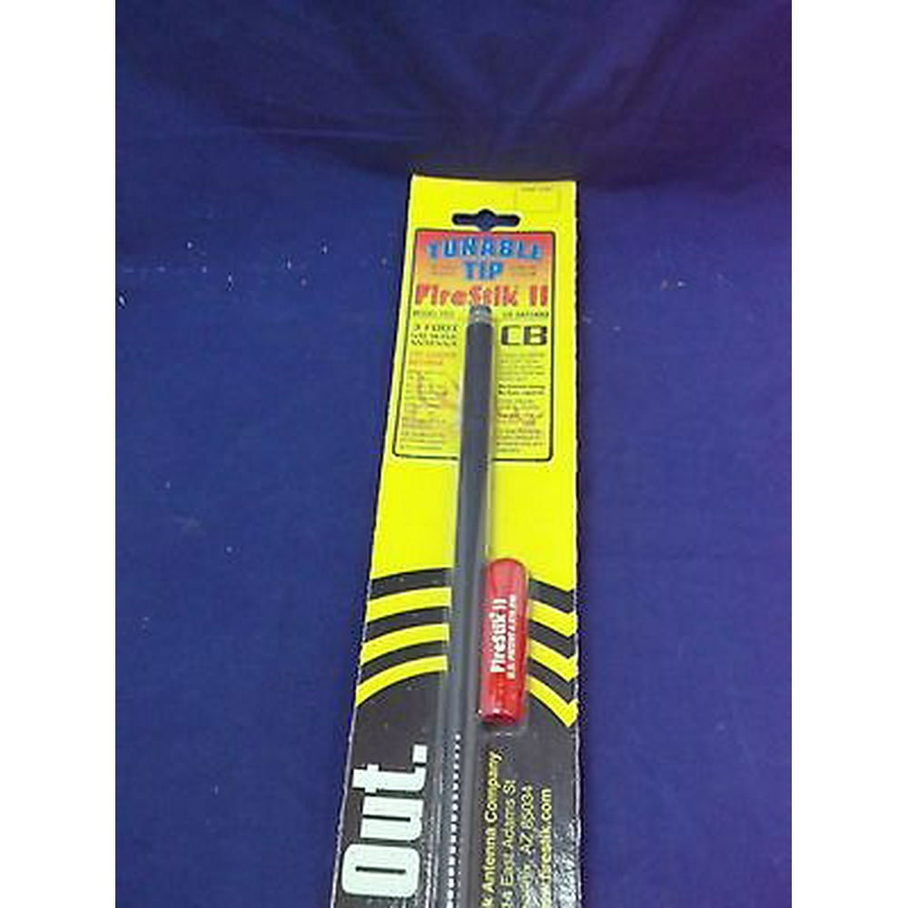 Firestik II FS3-B 5/8 Wave 650 Watts TUNABLE TIP CB Radio Antenna ...