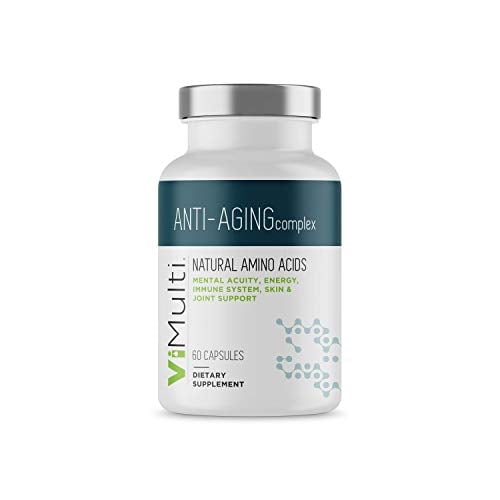 Suplemento ViMulti Antiedad de Aminoácidos Naturales para la Longevidad | Walmart en línea