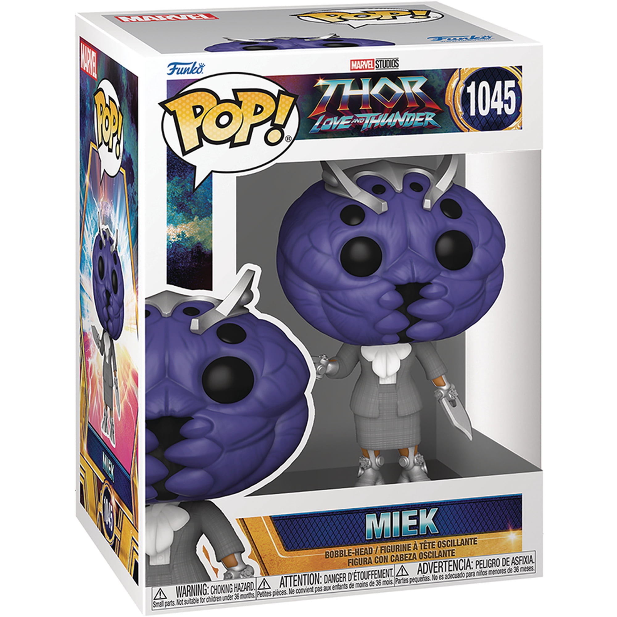 Click here for Funko Pop! Marvel: Thor: Love And Thunder - Miek prices