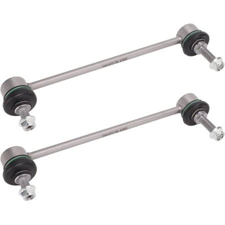 Rear Sway Bar Links, 1 Pair Steel Alloy Stabilizer Bar Link Left Right ...