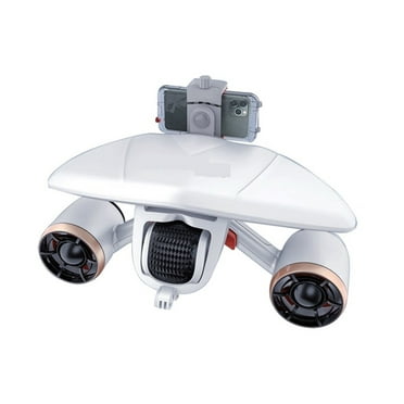 Electric 500W Sea Scooter 4.2MPH Dual Speed Underwater Scooter 60Mins ...