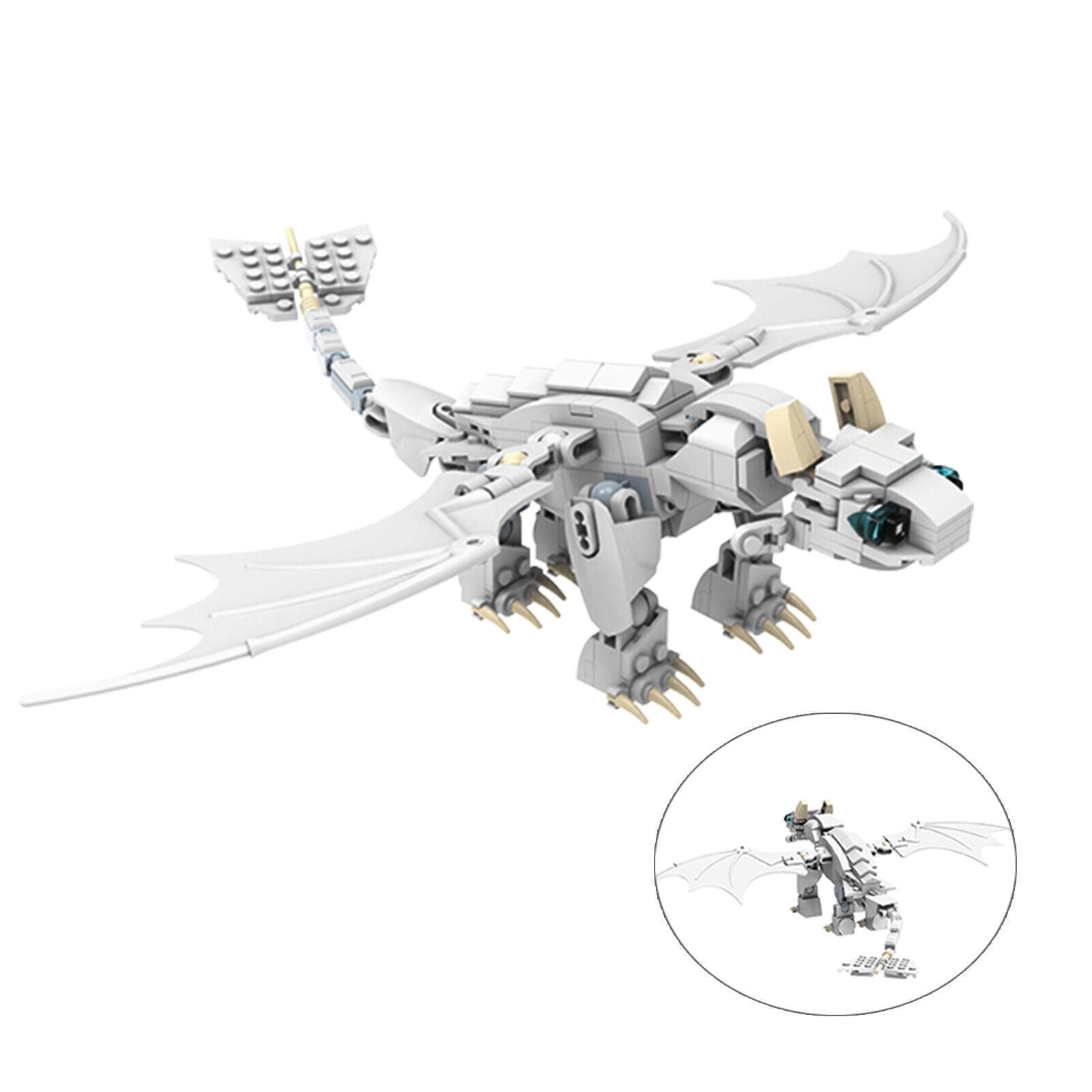 Click here for Ohmygo Toothless Night Light Fury Dragon Building... prices