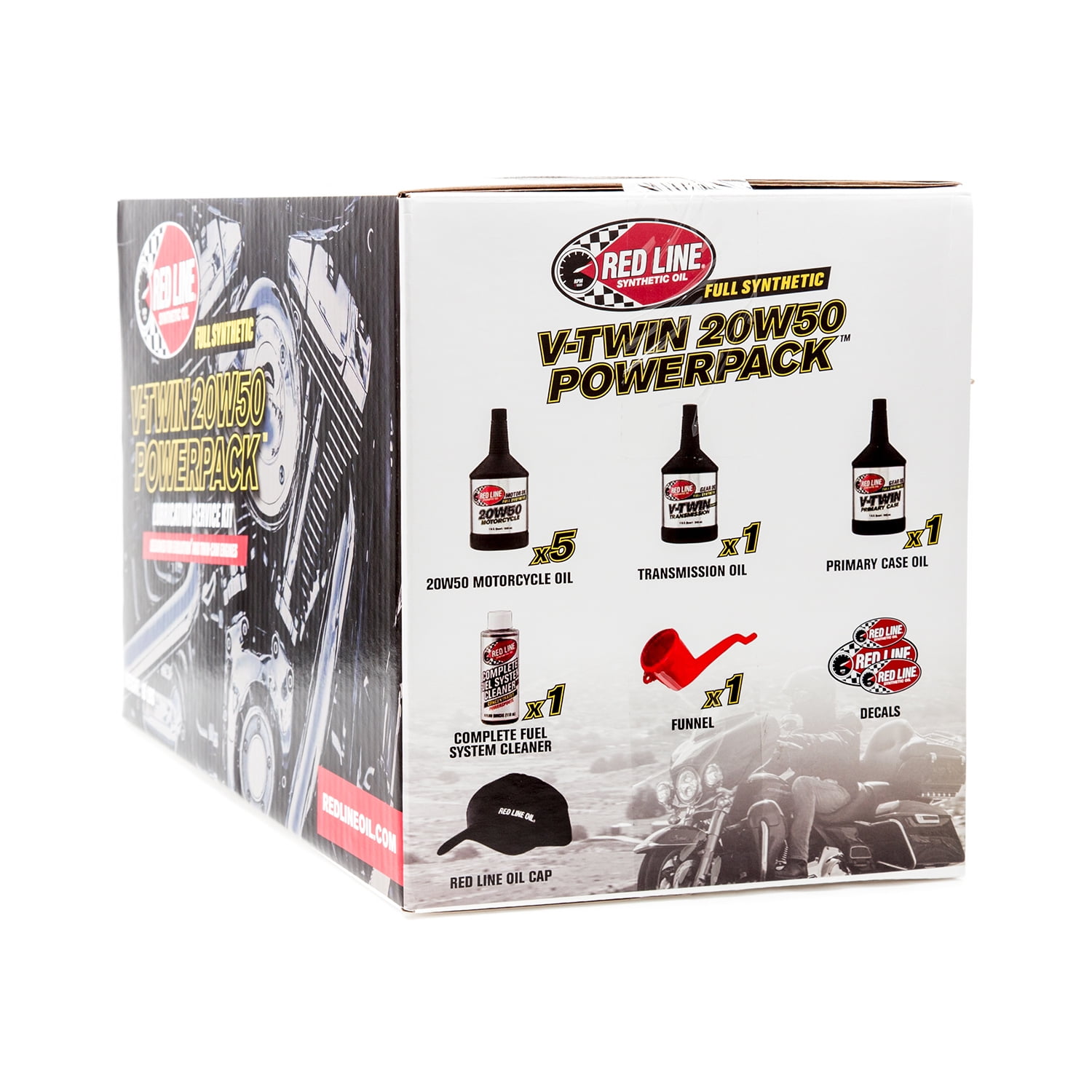 Red Line 20w 50 Motorcycle Oil