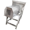 Dry And Wet Horizontal Mixer Stainless Steel Spiral Mixer 220V 3KW ...