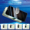 LSKJGA-[2+2 Pack] Privacy Screen Protector for Pixel 10 Pro XL Tempered ...