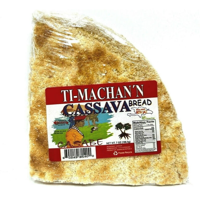 Haitian Cassava Bread