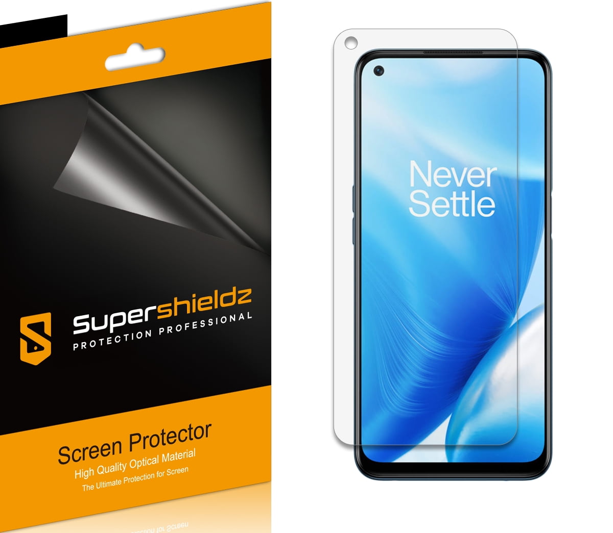 [6-Pack] Supershieldz for OnePlus Nord N200 5G Screen Protector, Anti ...