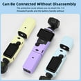 Case for DJI OSMO Pocket 3 Silicone Protective Cover Anti-Scratch Lens ...