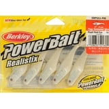 Berkley PowerBait Pogy Swim Shad Fishing Soft Bait - Walmart.com