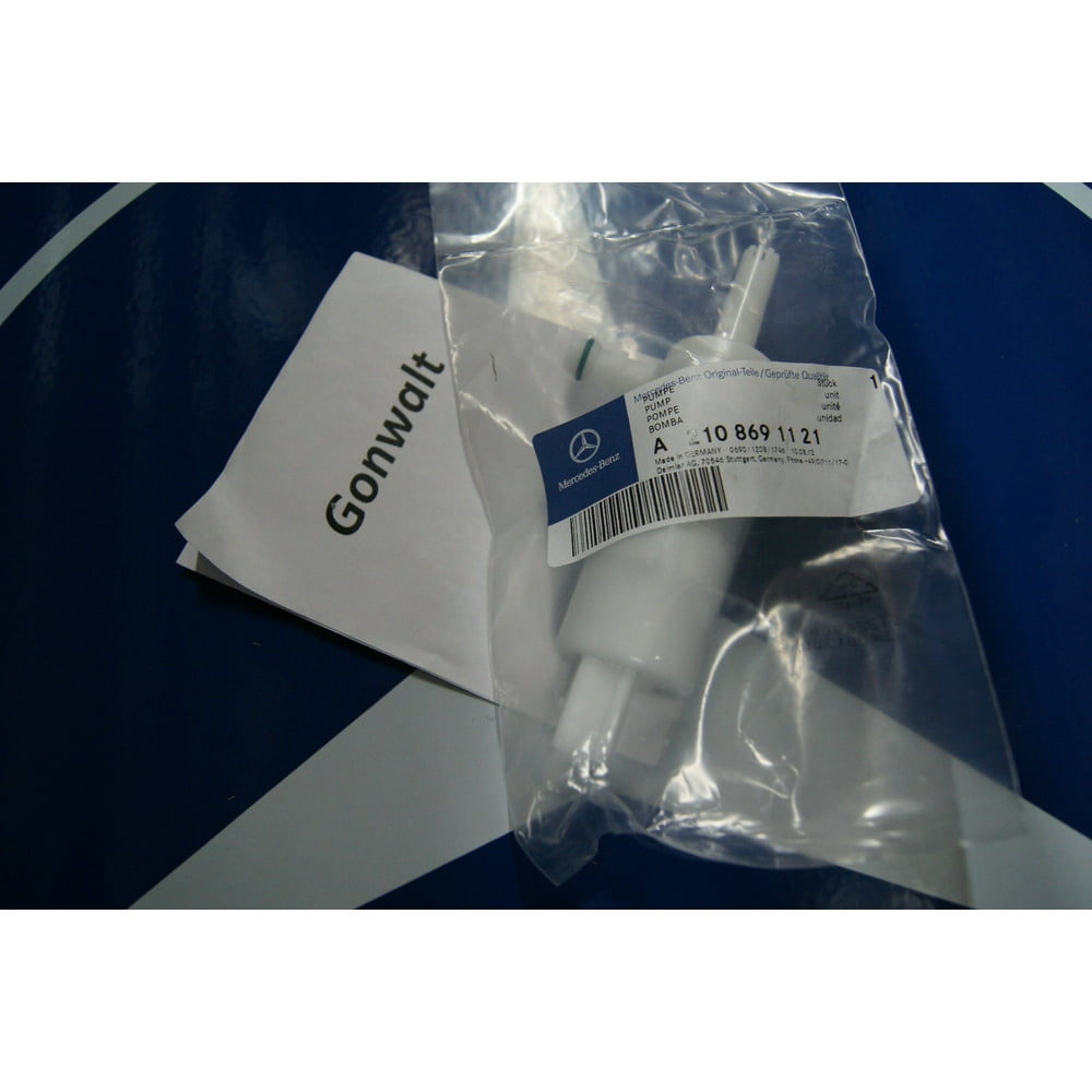 Mercedes benz Headlight Washer Pump CL CLK E G M SL SLK 2108691121 ...