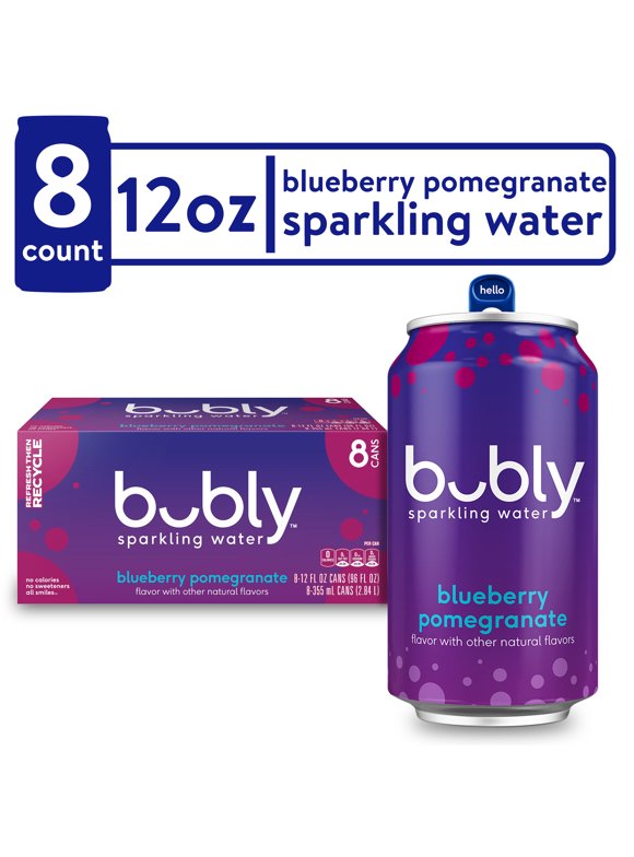 Bubly Sparkling Water in Sparkling Water - Walmart.com