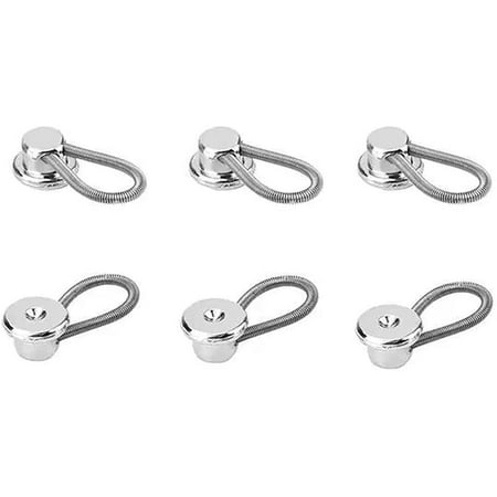 MAFNIO 6 Pcs Metal Collar Extenders Neck Extender for 1/2 to 3/4 Size ...