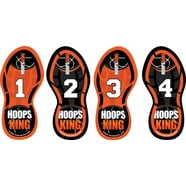 Basketball Training Disc Spot Markers 5-Pack Court Floor Poly Spots ...