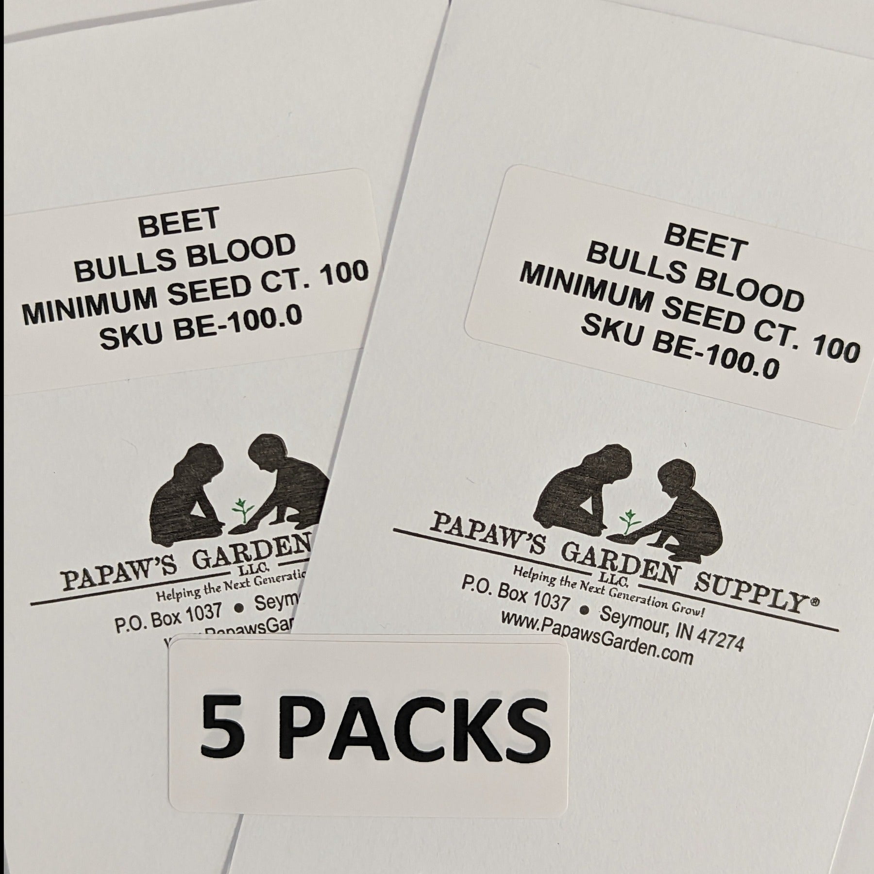 PAPAW'S GARDEN SUPPLY LLC. HELPING THE NEXT GENERATION GROW! Bulls ...