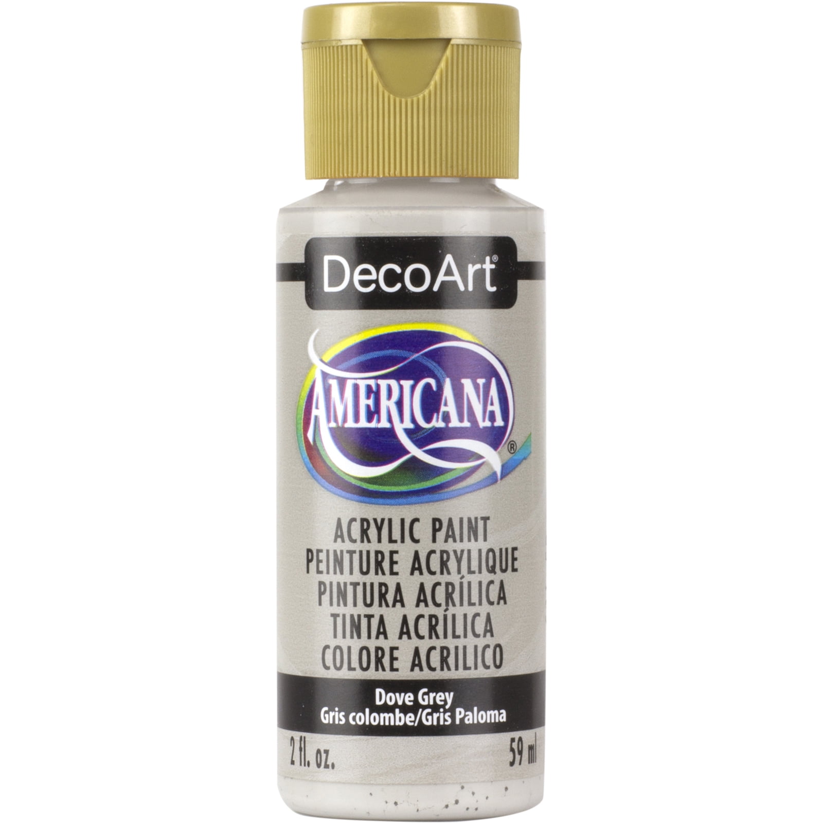 DecoArt Americana Acrylic Color, 2 oz., Dove Gray - Walmart.com