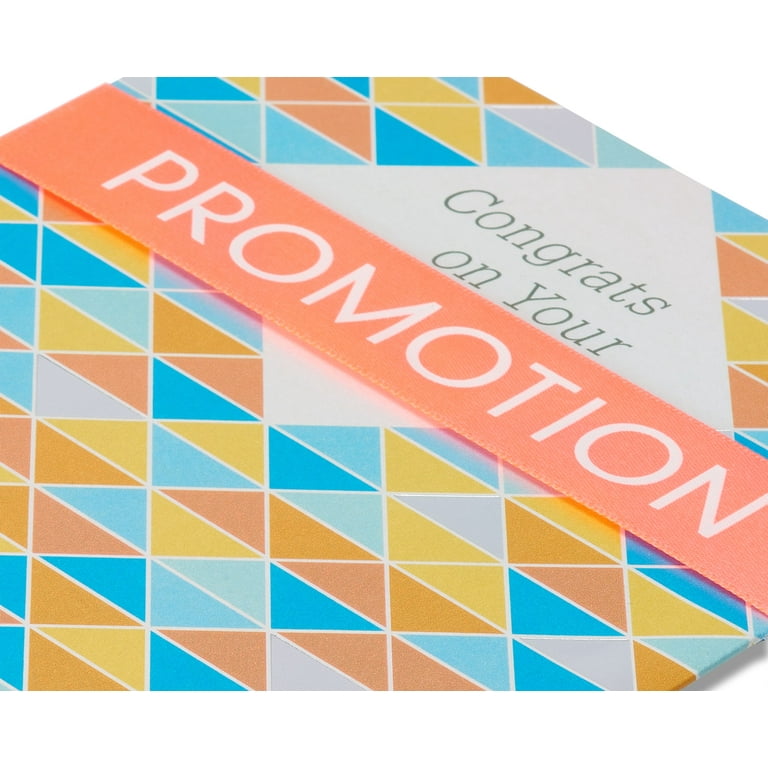 Promotion Congratulation Cards