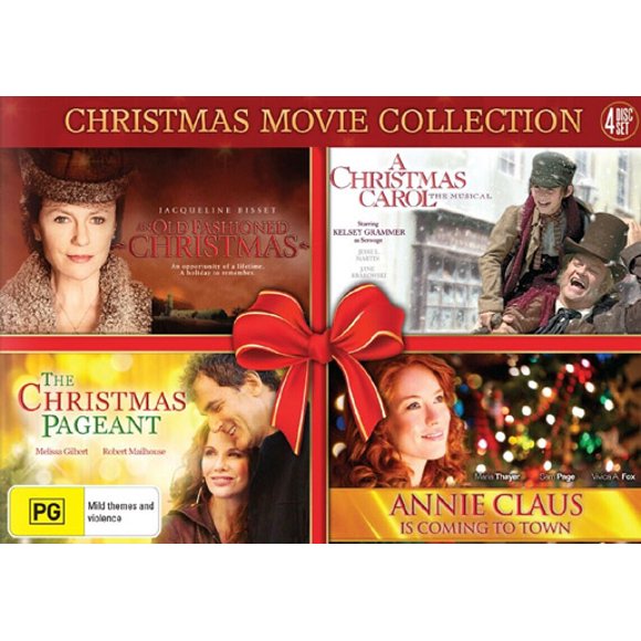 DVD Christmas Movies