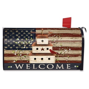 Briarwood Lane Friendly Scarecrow Fall Magnetic Standard Size Autumn ...