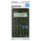 Casio FX-260 Solar II Scientific Calculator, 10-Digit Display, 144 ...