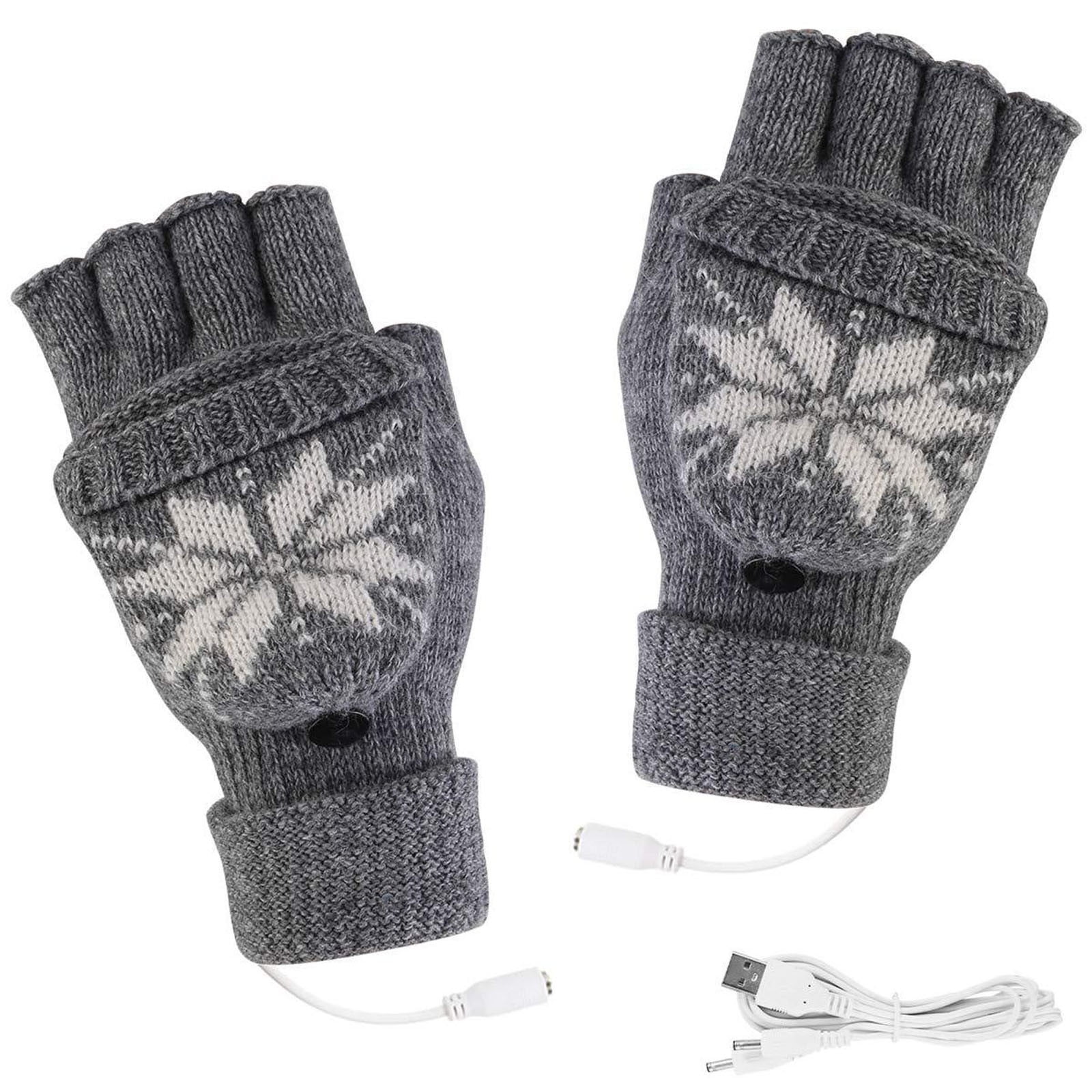 Click here for Earkity Usb Heated Gloves  Heating Winter Gloves... prices