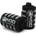 WOD Nation Weightlifting Wrist Wraps for Men & Women, Set of 2, 18 ...