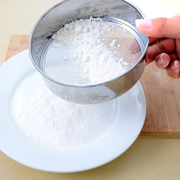 Baking Sifting