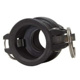 Bee Valve 3/4" x 3/4" PVC Camlock Fittings - Plastic Hose Coupler ...