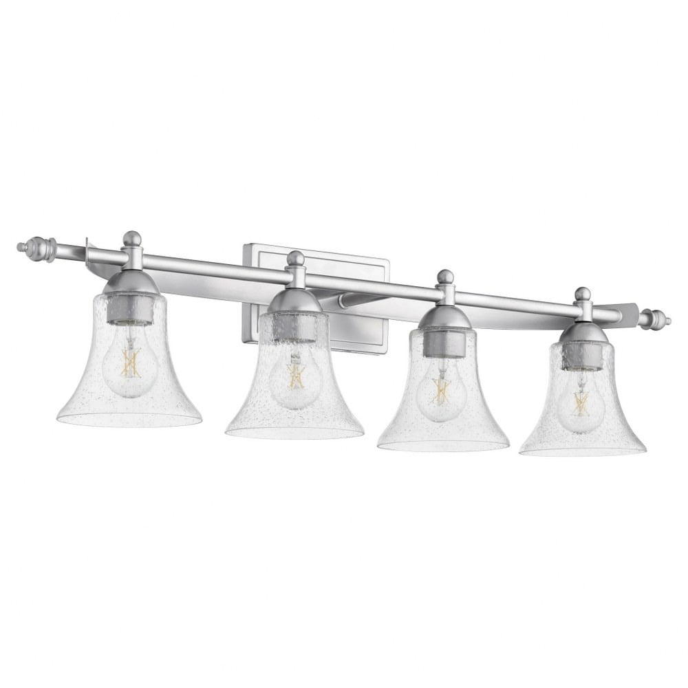 Applebee Road 4 Light Bathroom Light in Style 36 inches Wide By 9 ...