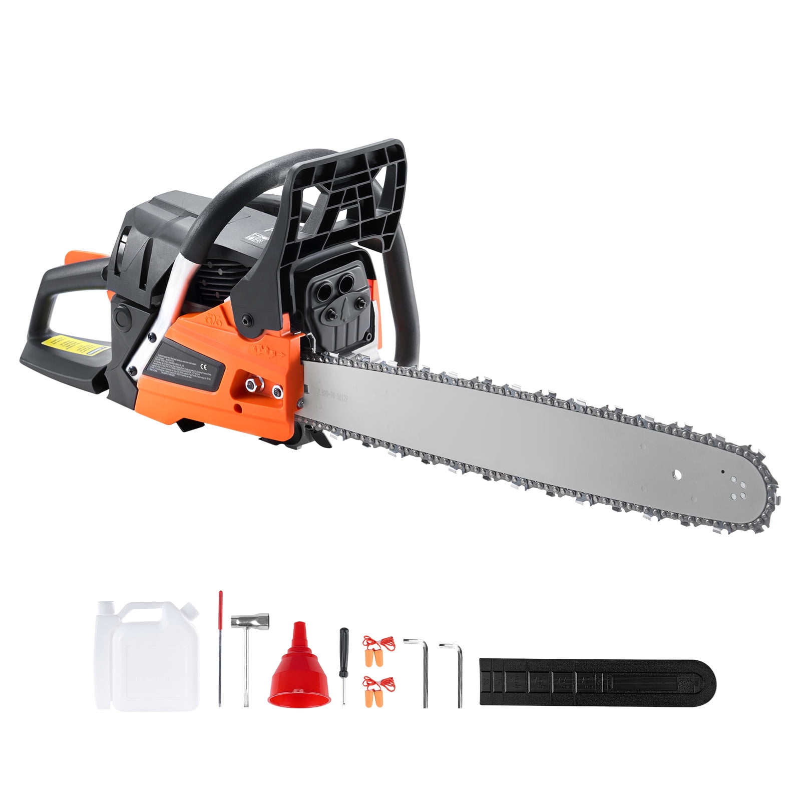 Click here for Kffkff Gas Chainsaw  58cc 20 3.22hp  Fuel-Operated... prices