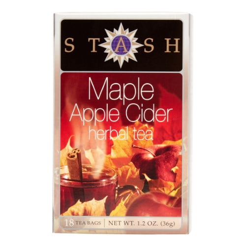 Stash Tea Maple Apple Cider Tea, 18 Ct - Walmart.com