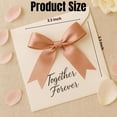 2026 Best 100Pcs 3.3 Inch Rose Gift Wrap Bows, Elegant Decor Bows for ...