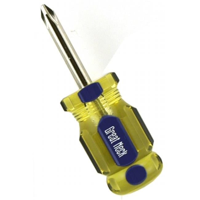 Great Neck Saw GR22C 1.5in. NO.2 Professional Phillips Screwdriver ...