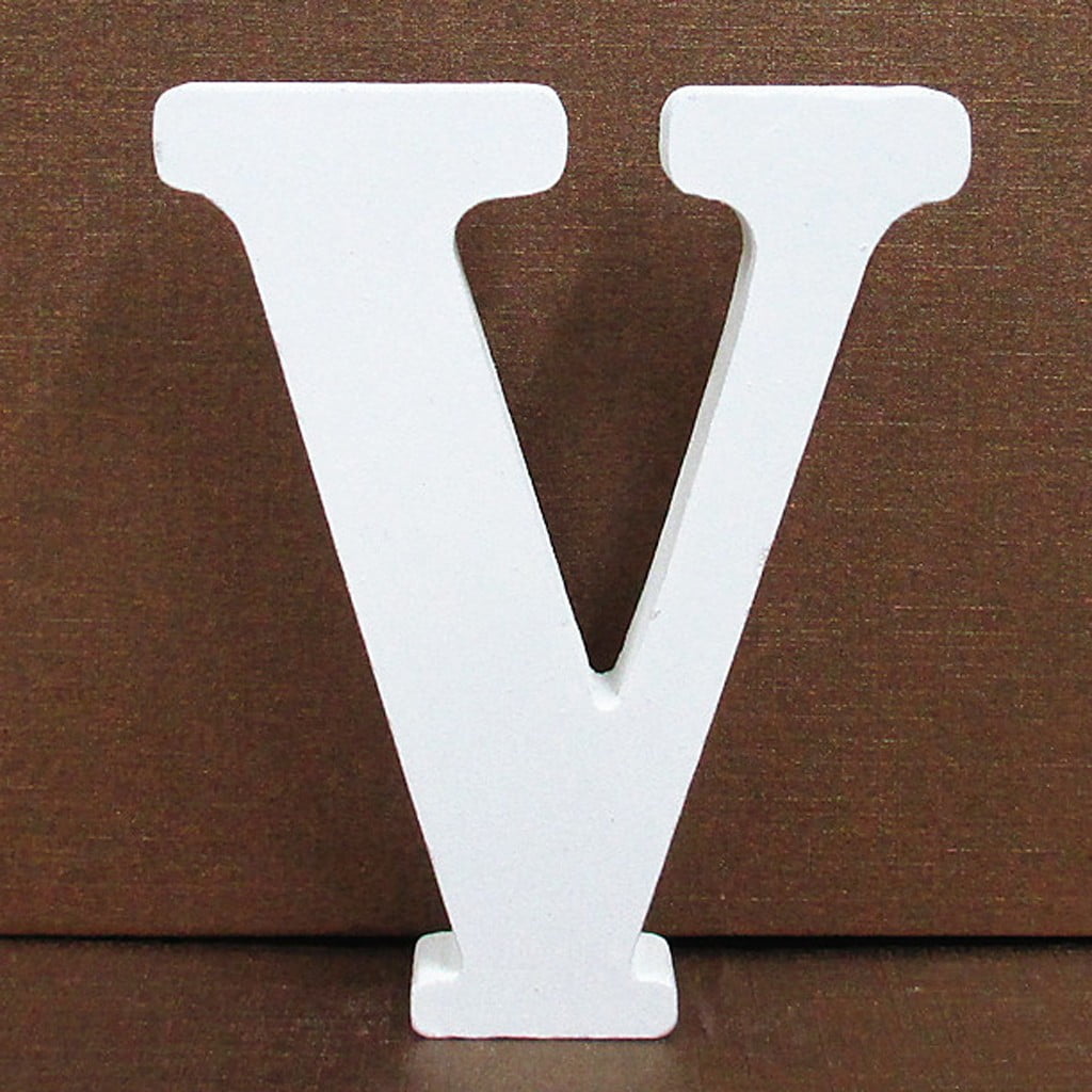 RnemiTe-amo Deals！Decorations Wood Wooden Letters Log Alphabet Wedding ...