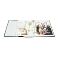New View Gifts Magnetic Black Photo Album, Holds 80 - 4"x6" Photos ...