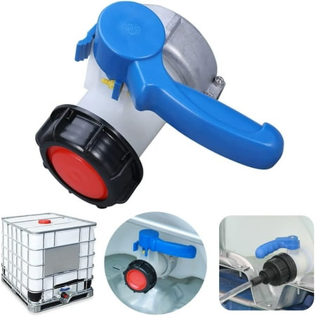HAMON Universal IBC Adapter 75mm Butterfly Valve Tank Adapter Tank ...