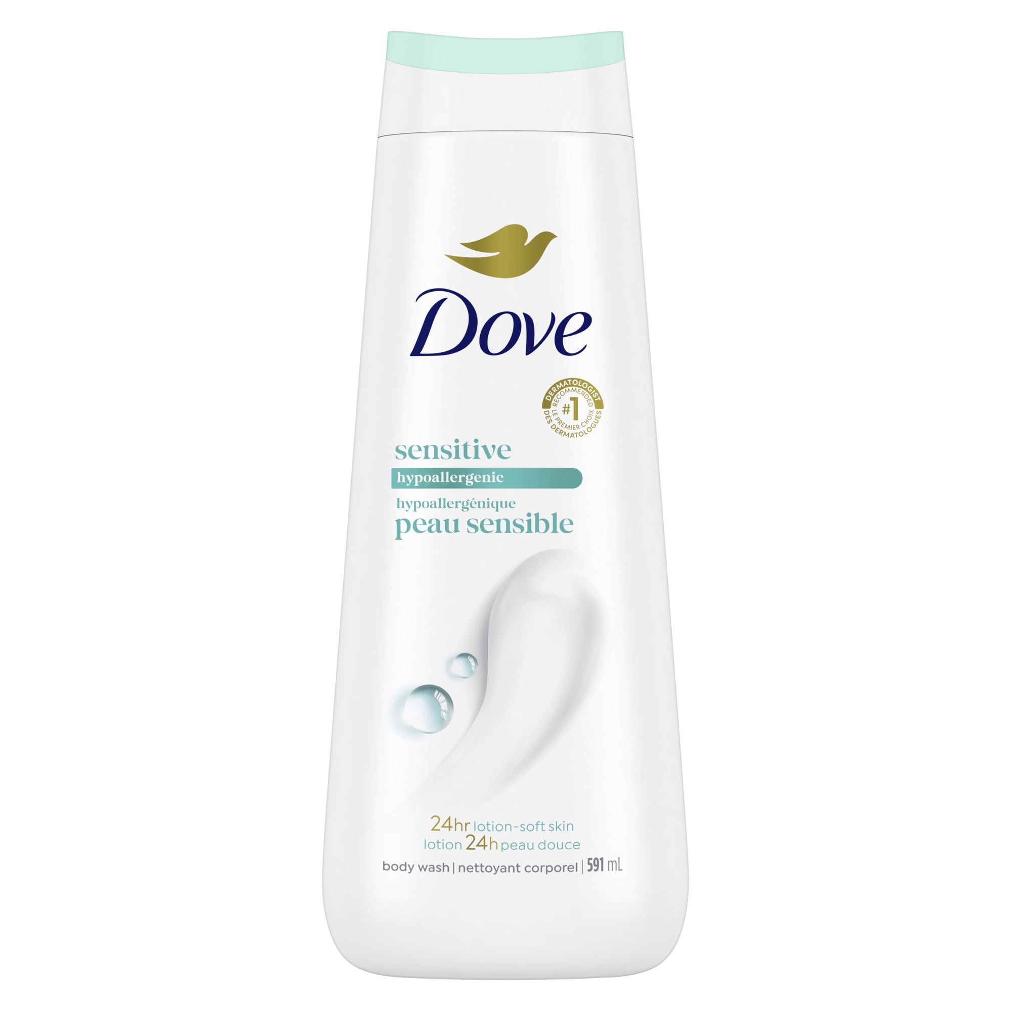 Click here for Dove Sensitive Skin Hypoallergenic Body Wash 591 M... prices