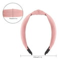 Sumllary Knotted Headbands For Women Girls 9 Pcs Wide Plain Turban