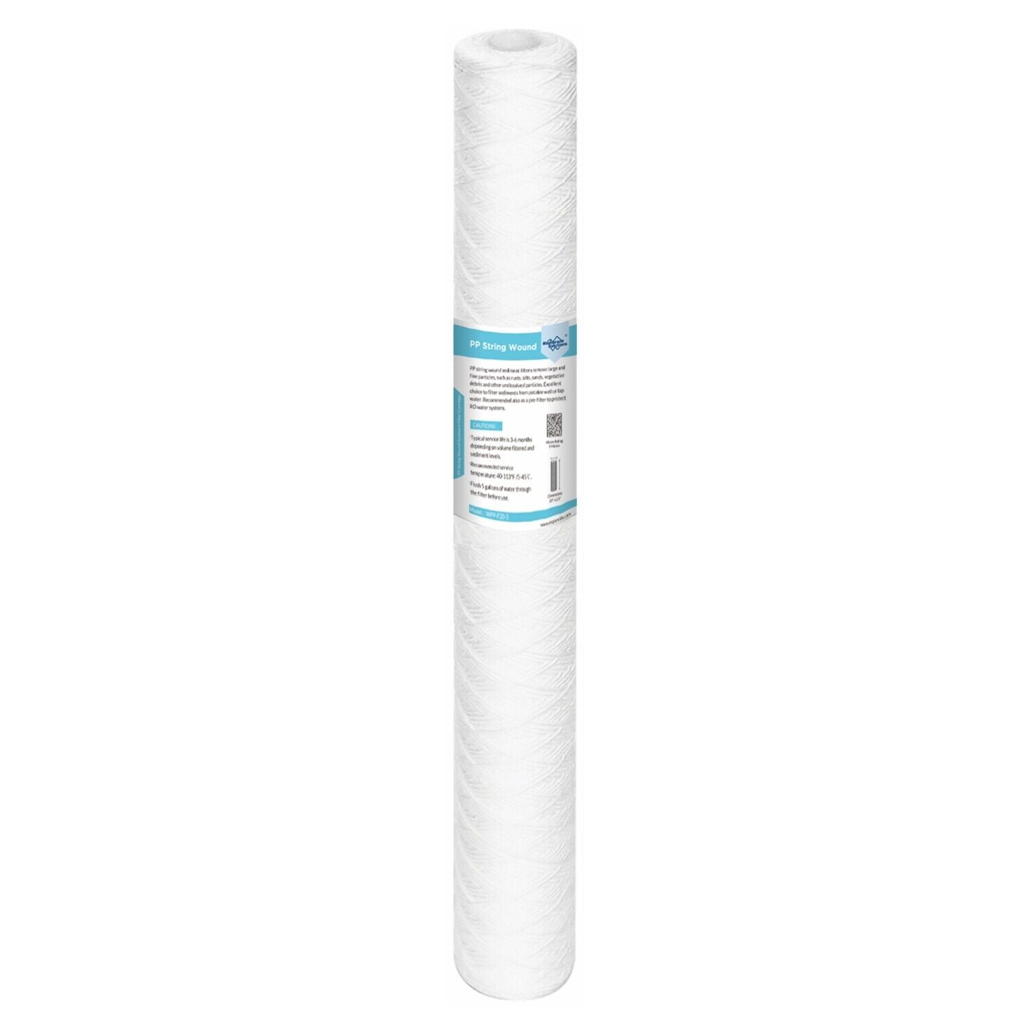 Membrane Solutions 10 Micron 2.5 x 20-inch Sediment Water Filter String ...