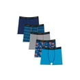 Hanes Boys' X-Temp Stretch Boxer Brief Underwear, 5-Pack, Sizes S-XXL ...