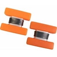 Ozark Trail Marker Buoy 2-Pack Orange Fishing Spot Marker with Lead ...