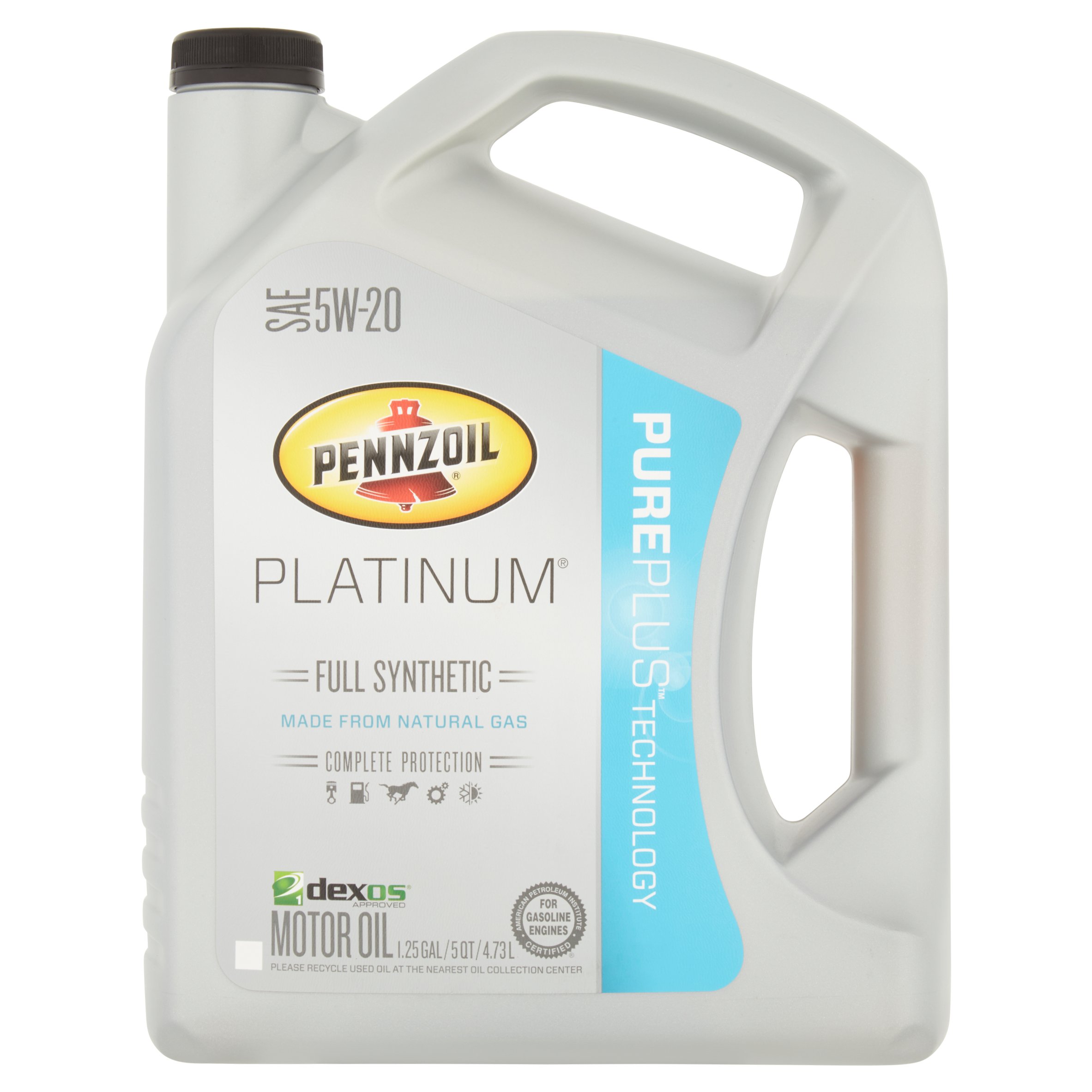 Pennzoil 5W 20 Synthetic 5 Quart Plus BONUS Quart Walmart Pennzoil 5W 20 Synthetic 5 Quart Plus BONUS Quart Walmart